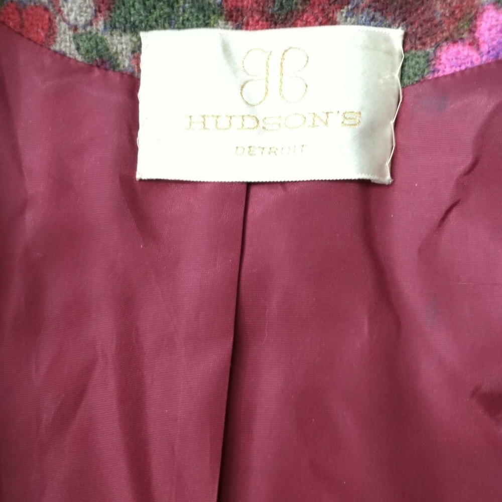 Vintage Hudson's Detroit Cropped Swing Jacket - Gem